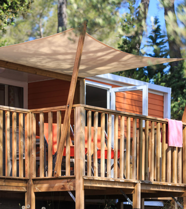 Camping luxe | Camping 5 étoiles bord de mer Méditerranée avec parc ...